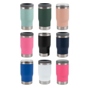 Copo Térmico Inox 420ml e Porta Cerveja Inox Com Abridor